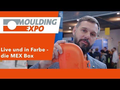 Live auf der Moulding Expo produziert - die MEX Box| Moulding Expo