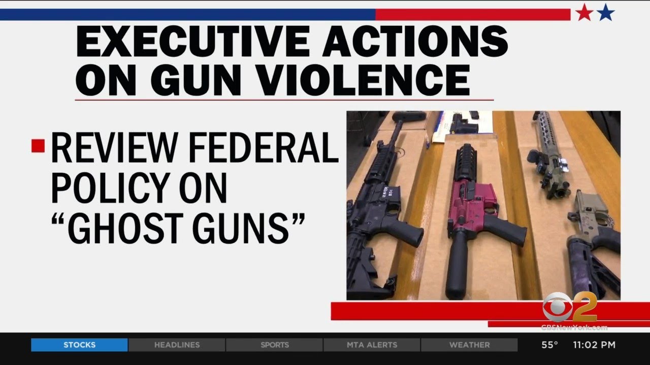 President Biden Explains Executive Orders On Gun Control