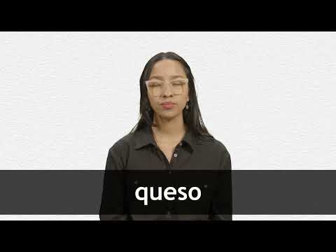 How to pronounce QUESO in Latin American Spanish