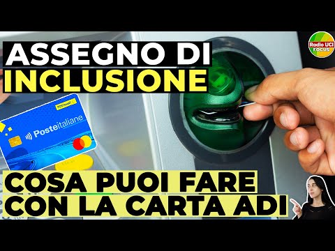 INCLUSION ALLOWANCE 2025: How the ADI Card works, WITHDRAWALS, EXPENSES and RENEWAL