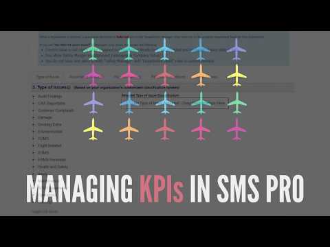 How to Manage KPIs in SMS Pro
