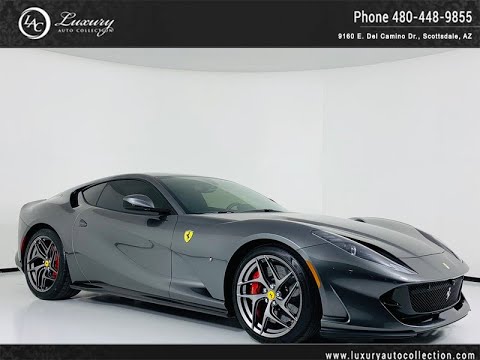 #SS5694 | 2018 Ferrari 812 Superfast Coupe | For Sale Scottsdale, AZ