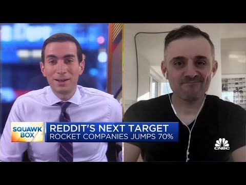 Entrepreneur Gary Vaynerchuk on the Reddit short squeeze phenomenon