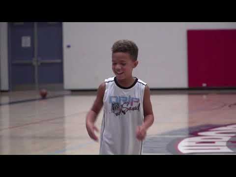 Youth basketball 3 on 3 basketball tournament highlights - Drip Squad