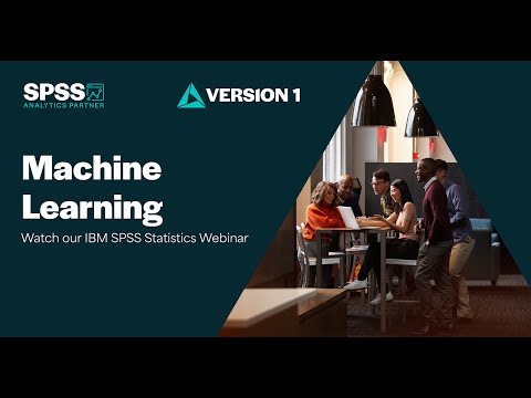 Machine Learning in IBM SPSS Statistics Intro