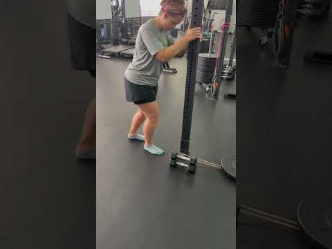 Better Knee to Wall Drill