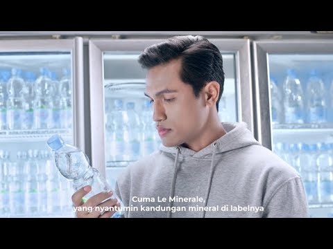 PENTINGNYA MINUM AIR YANG JELAS ADA MINERALNYA SEPERTI LE MINERALE!
