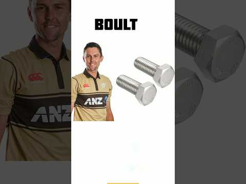 Most Funny & Weird Names of cricketer's ๐ #cricket #shorts