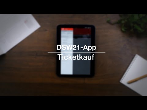 Ticketkauf in der DSW21-App