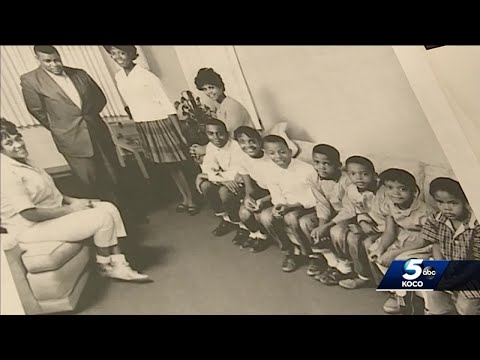 Oklahoma City man revisits childhood neighborhood, relics of historic time