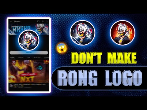 Don't make wrong Gaming Logo, Make Professional Gaming Logo like Maxxa FF (Easily)