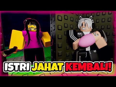 MY EX-WIFE CAME BACK TO KIDNAP MY CHILD! 😨 | Roblox Can't Let Her In