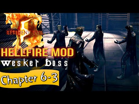 Steam Community :: Video :: Re5 Hellfire Mod Walkthrough with Wesker Boss Mod Part 16 "Chapter 6 ...