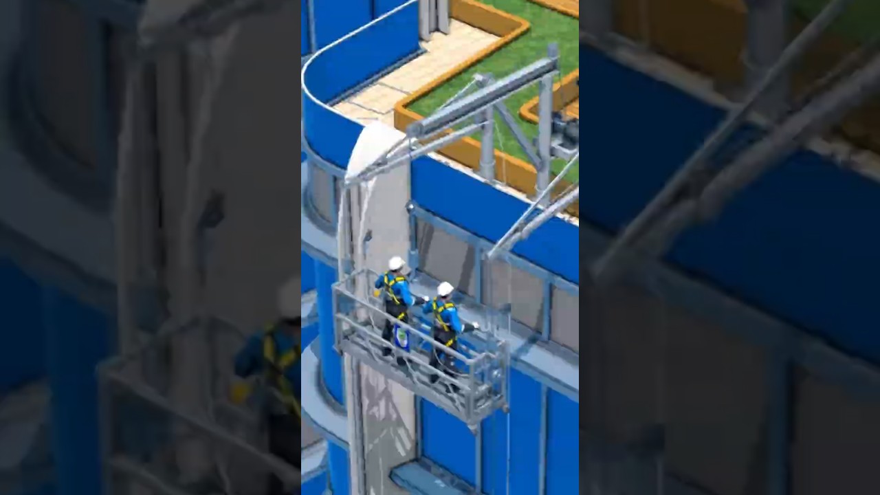 8 Shenton Way Tower - Davit Arm  #architecture #construction #engineering #civilengineering #davit