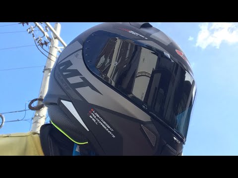 MT HELMETS Revenge 2 - Unboxing and Preview | MT-V-14 | Revenge G Scalpel - Matte Black