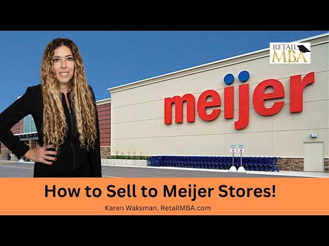 Meijer Vendor How to Sell to Meijer and Become a Meijer Vendor