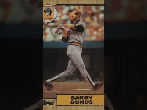 Are You Sitting on a Goldmine? Valuable 1987 Topps baseball cards #toppsbaseballcards #1987topps