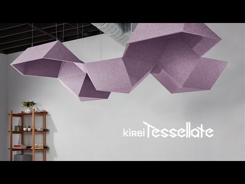 The Tessellate Collection | The Future of Acoustics is Now