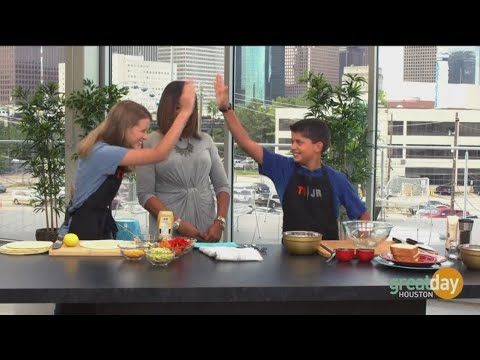 Two young Houston chefs spice up the competition on "Top Chef Junior"