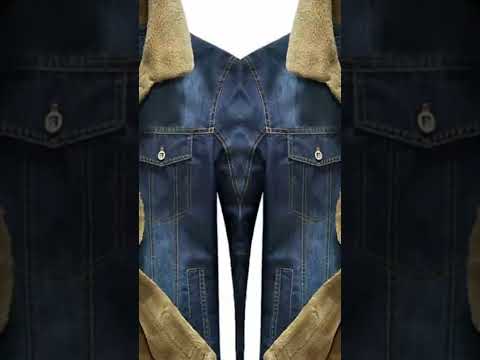 L-6XL Winter Denim Jacket Men Windbreaker Fleece Thick Warm Jackets Jeans Coat Male Cowboy Clothing