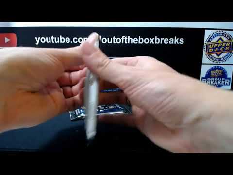 Outoftheboxbreaks Break #6125 19-20 TRILOGY HALF CASE TEAM BUY