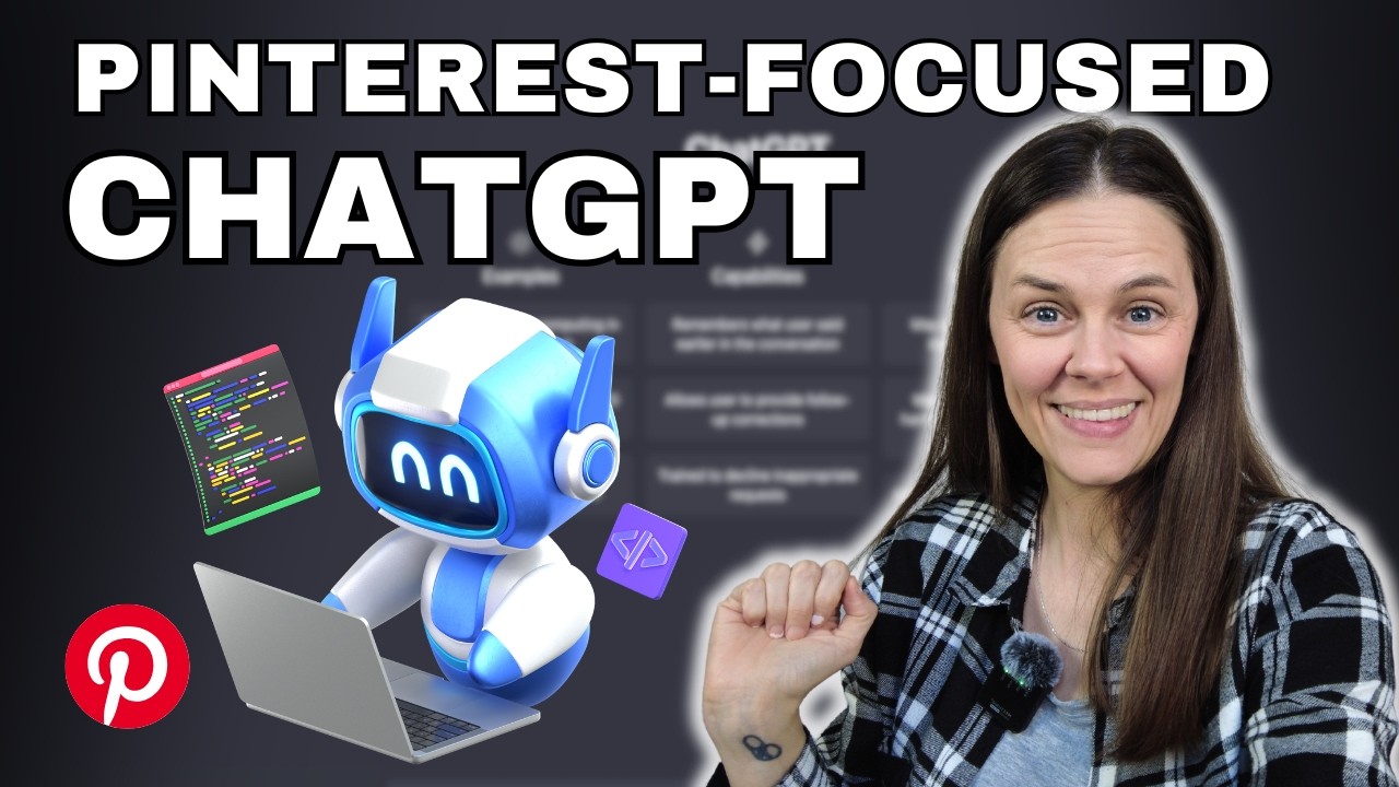 Do More in Less Time with a Custom GPT for Pinterest