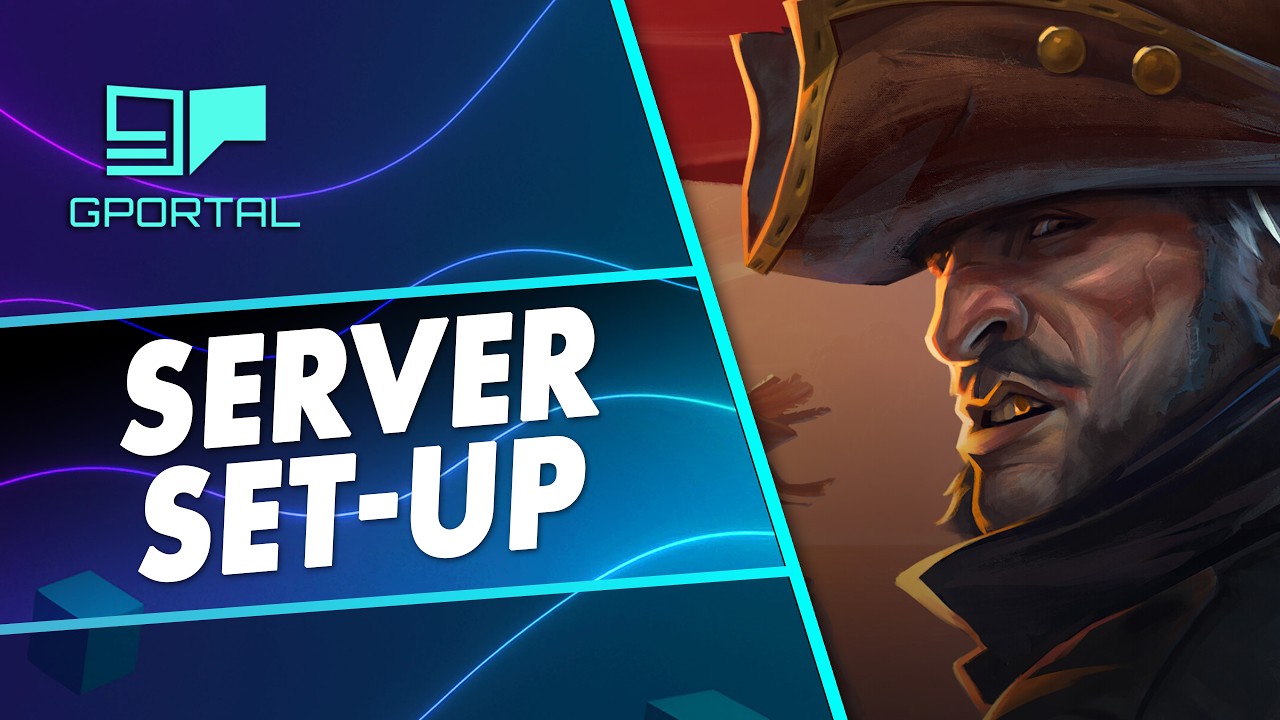 WINDROSE Dedicated Server Setup | Host With GPORTAL Today