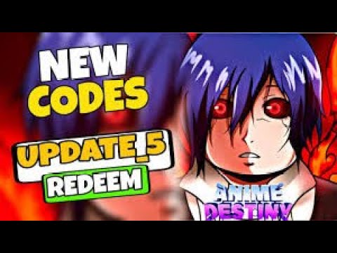 🎩 UPDATE 10 5 🎩 ANIME DESTINY SIMULATOR CODES ROBLOX ANIME DESTINY SIMULATOR CODES