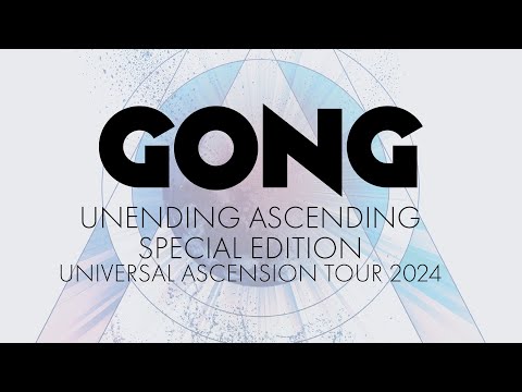 Gong - Unending Ascending Special Edition i trasa koncertowa po Europie w 2024 r. (zwiastun)