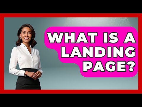 What Is A Landing Page? - Graphic Design Nerd