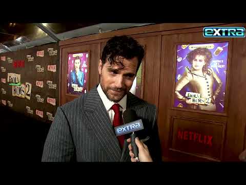 Henry Cavill on EMOTIONAL Return as SUPERMAN in Black Adam (Exclusive)