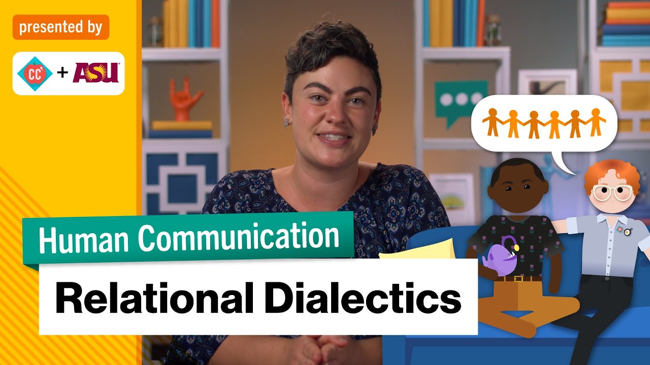 Relational Dialectics | Intro to Human Communication | Study Hall