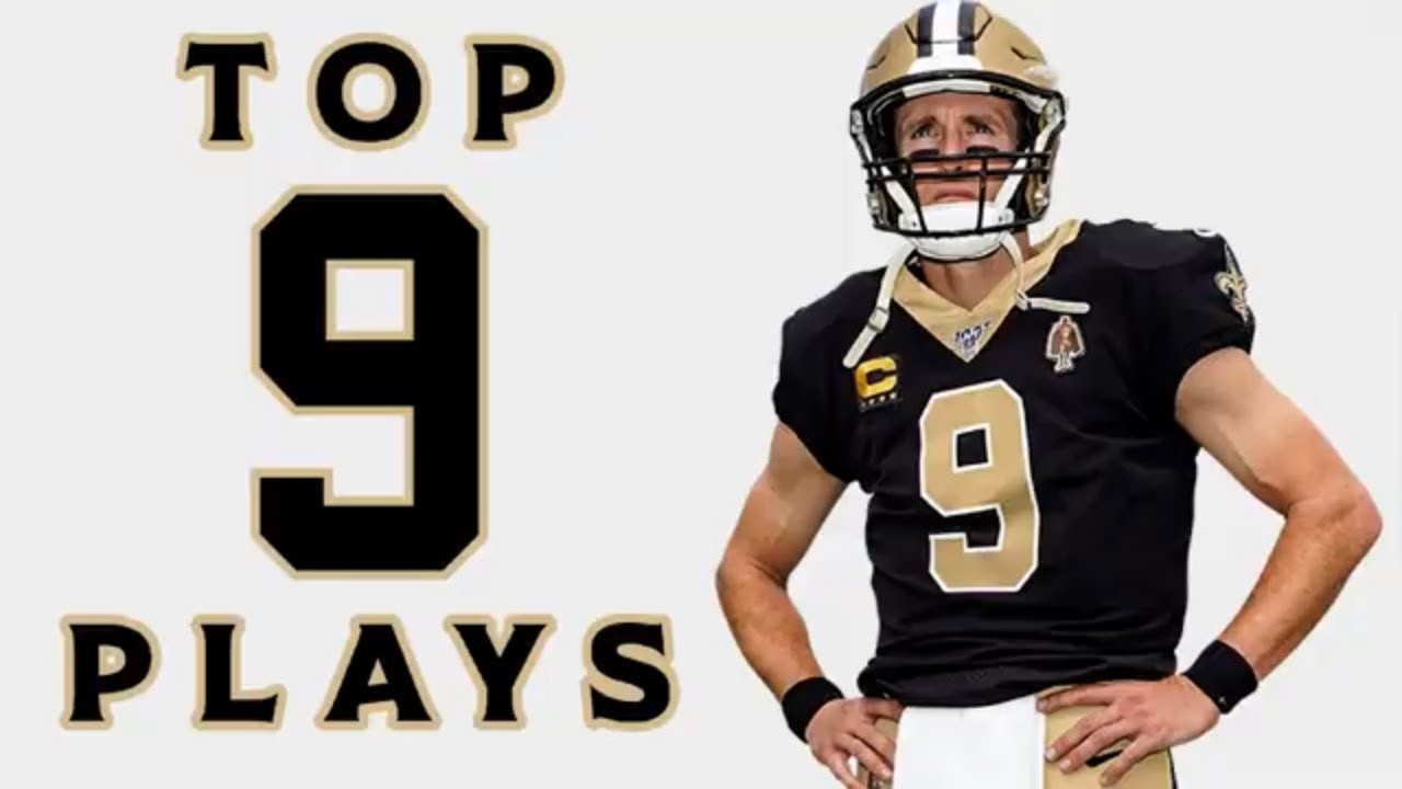 Drew Brees Highlights: Top 9 Plays in his NFL Career