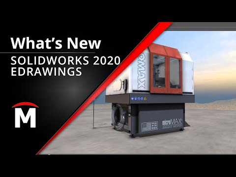 What's New in eDrawings - SOLIDWORKS 2020