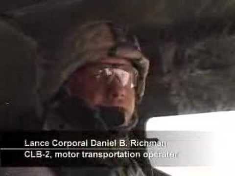 CLB 2 TS Co provides logistical support
