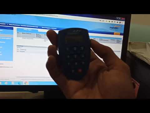 Tutorial pembayaran pandu (pelindo 04) kapal melalui Mandiri Internet Bisnis MIB