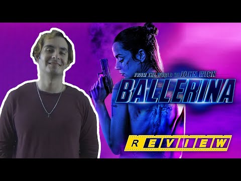 From the World of John Wick: Ballerina (2025) Movie Review | Girl Boss Badass