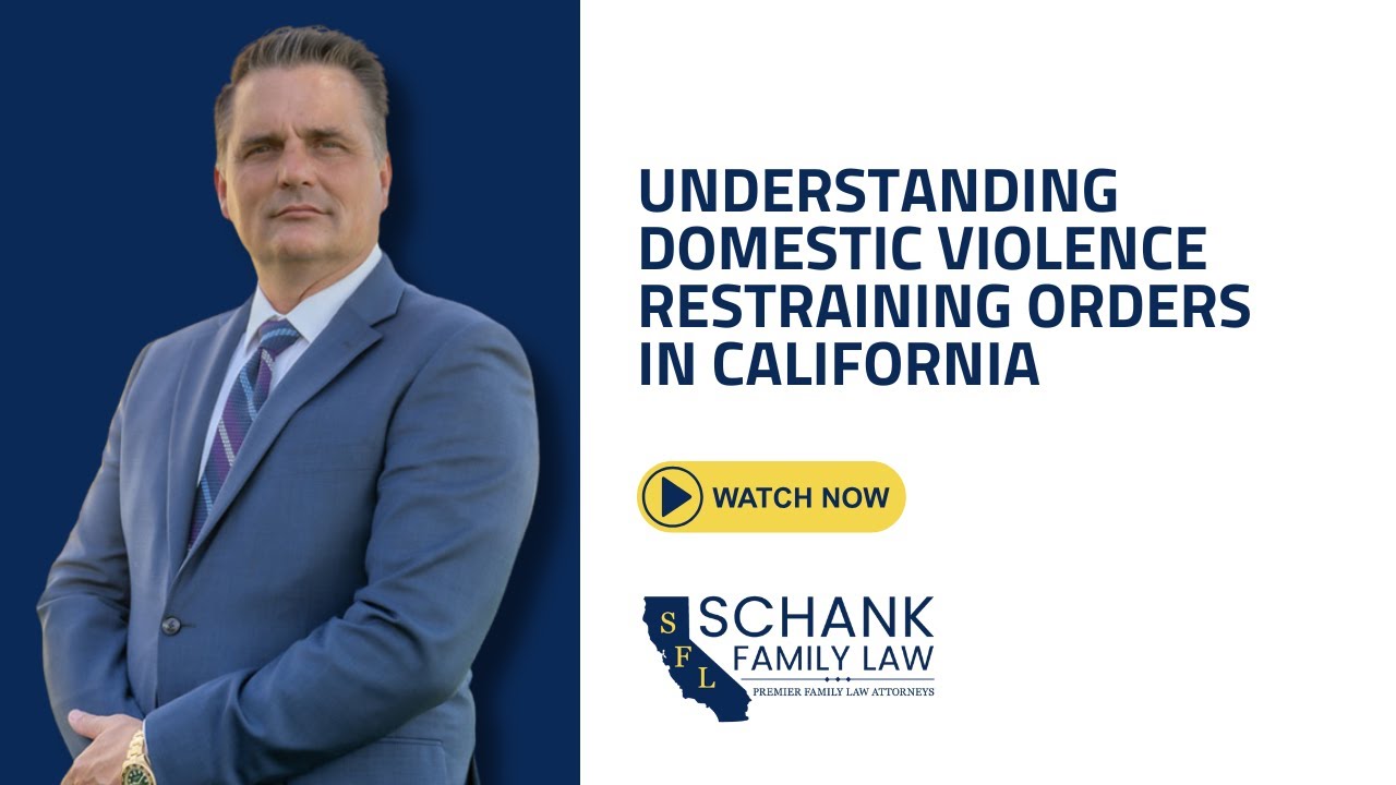 Understanding Domestic Violence Restraining Orders in California