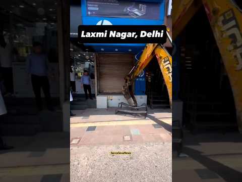 Buldozer Action Delhi DDA mcd BJP AAP Congress trending news update shorts viral video