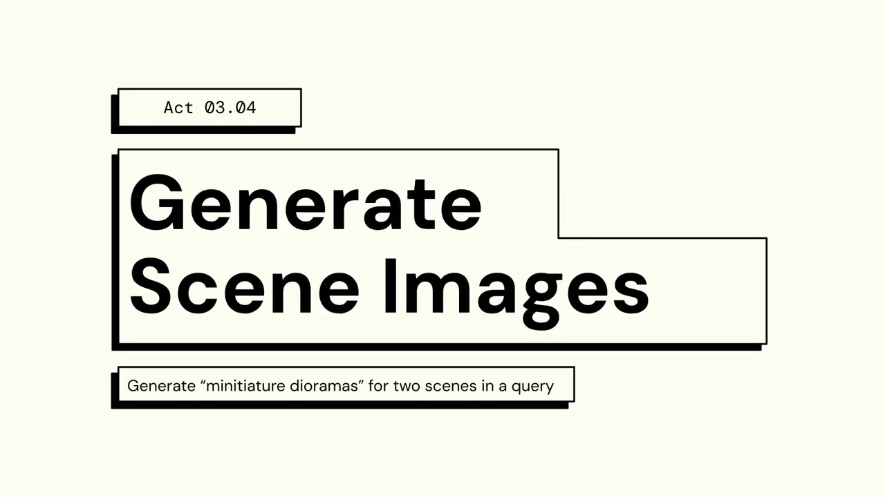 Act 3: Generating from Data with Pixeltable