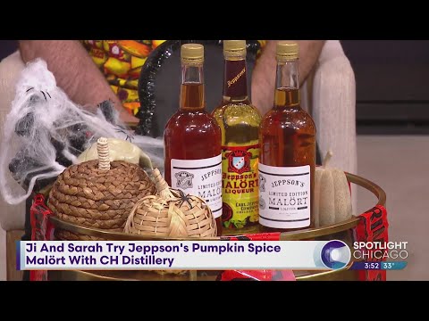 Ji And Sarah Try Jeppson's Pumpkin Spice Malört With CH Distillery