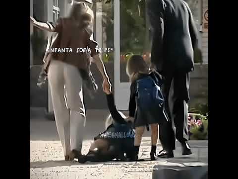 the funny thing was Sofia's face for leonor #infantasofia #princessleonor