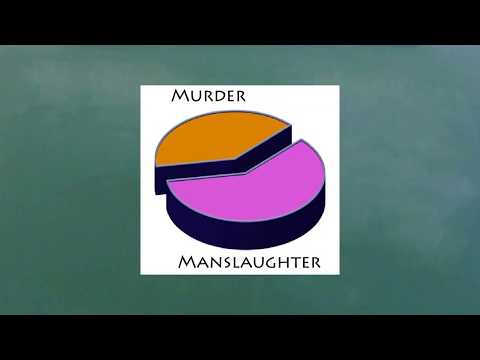Understand Criminal Law: Murder vs Manslaughter