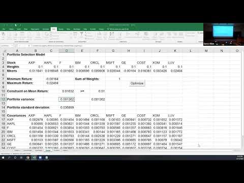 Automating Excel Solver with VBA