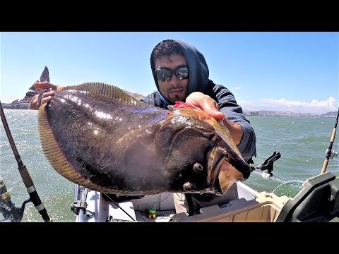 Catch and SMOKE! Flathead Funky Eyed Flatfish Fiesta!