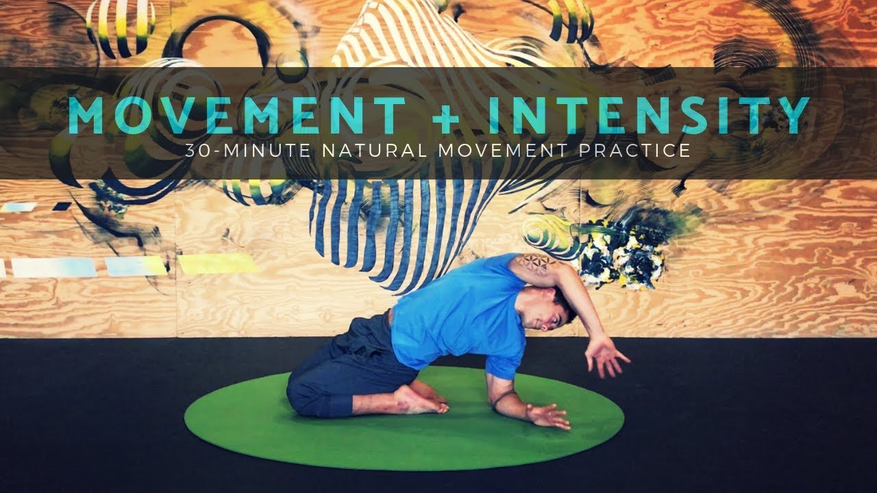 INTENSE PRIMAL MOVEMENT WORKOUT * Follow Along * 30-minutes * No Equipment Necessary *