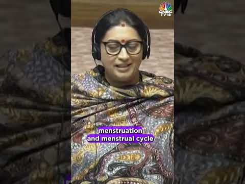 Menstruation Not A Handicap: Union Minister Smriti Irani Opposes Paid Period Leave For Women | N18S