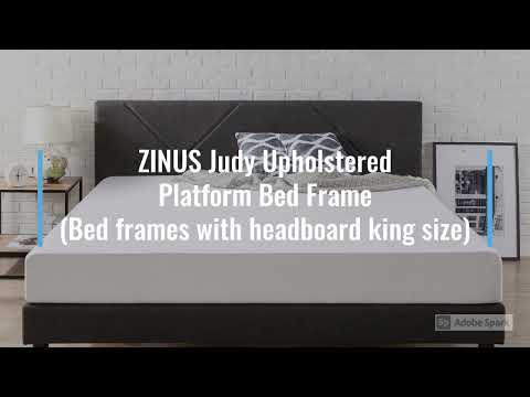 Where to Buy Bed Frames with Headboard King Size