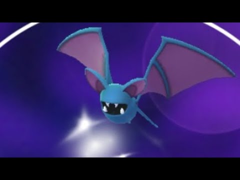 Zubat Evolves Into Golbat | Pokemon Go