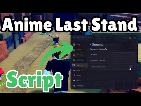 Anime Last Stand Script | Auto Farm, Auto Place, Pastebin OP! 🚀🔥